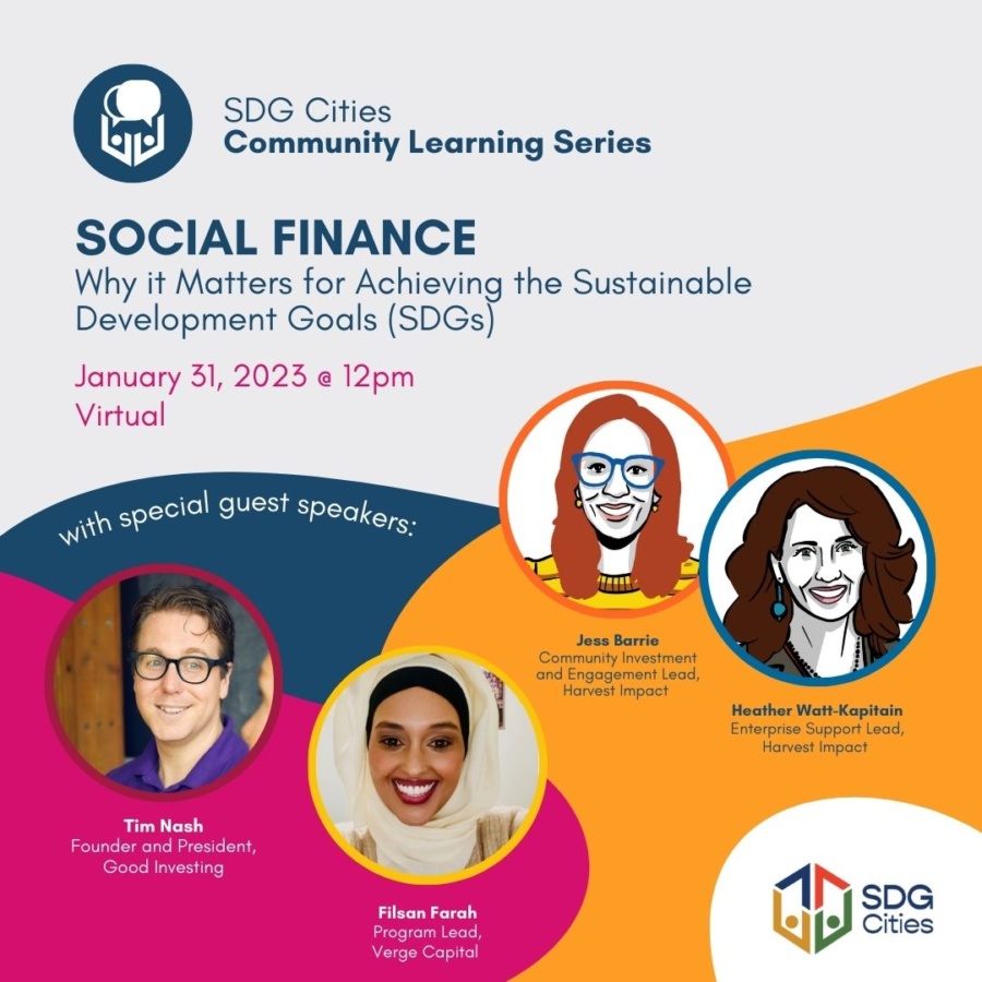 Social Finance – Why it matters for achieving the Sustainable ...