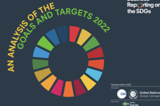 Business Reporting on the SDGs: An Analysis of the Goals and Targets - updated edition 2022 ...